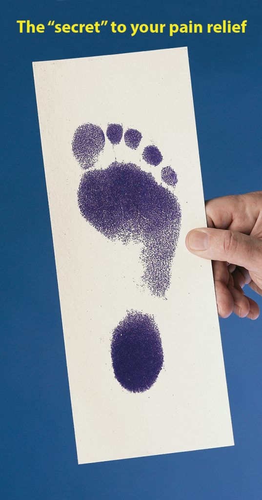 FREE Information! Featherspring™ Foot Support ends foot pain!