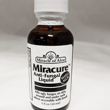 Miracure Anti-Fungal Liquid • Luxis International, Inc.