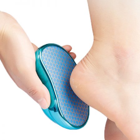 Luxury Glass Foot File • Easy to hold • Washable • Best Choice